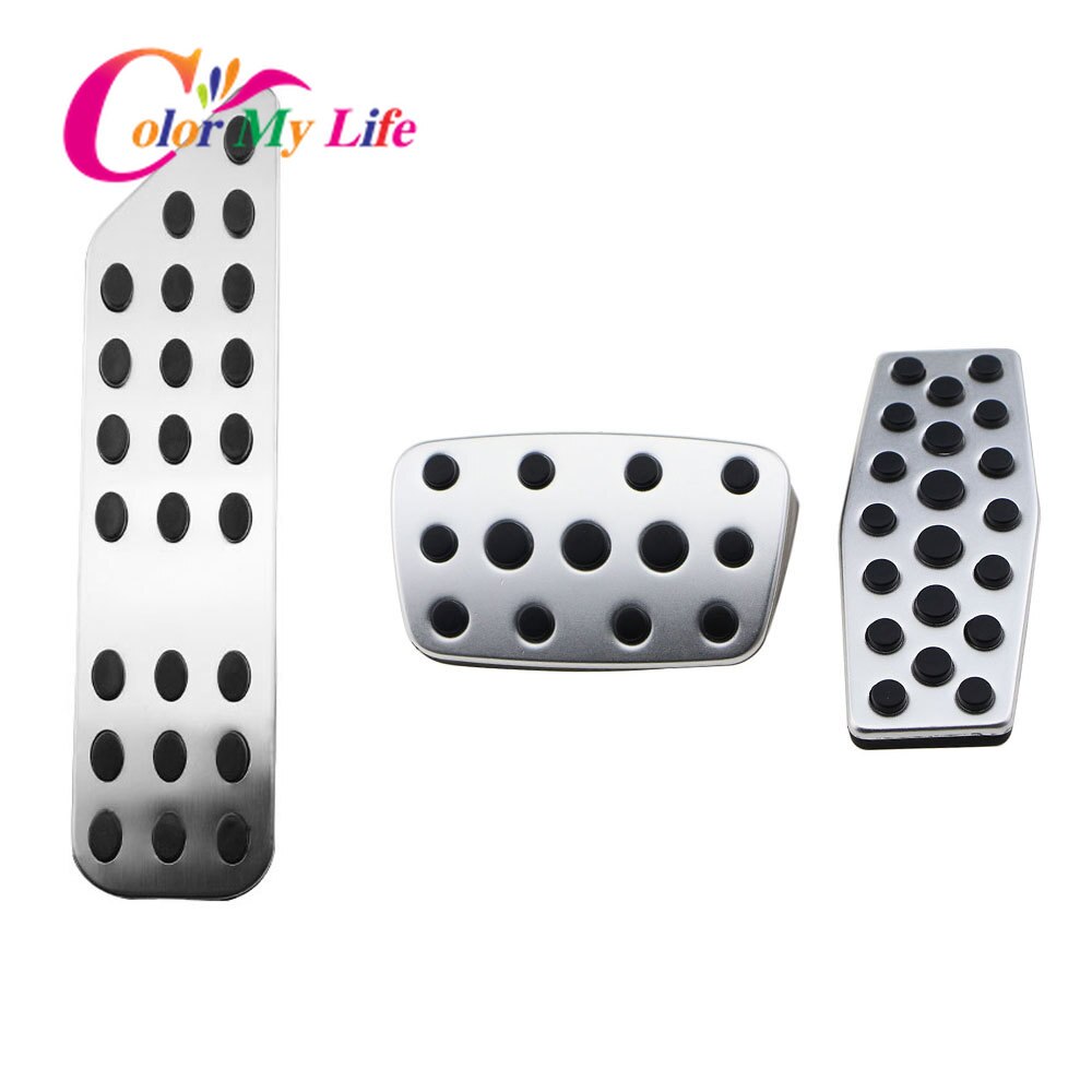 Color My Life Stainless Steel Car Foot Rest Pedal ... – Grandado