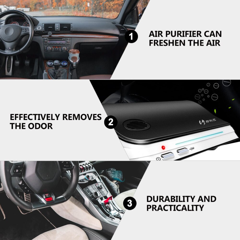 1 set of Car Air Freshener Auto Purifier Air Diffuser Car Portable Odor ...