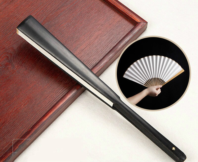 Portable Vintage DIY Hand Paper Fans Chinese Retro... – Grandado