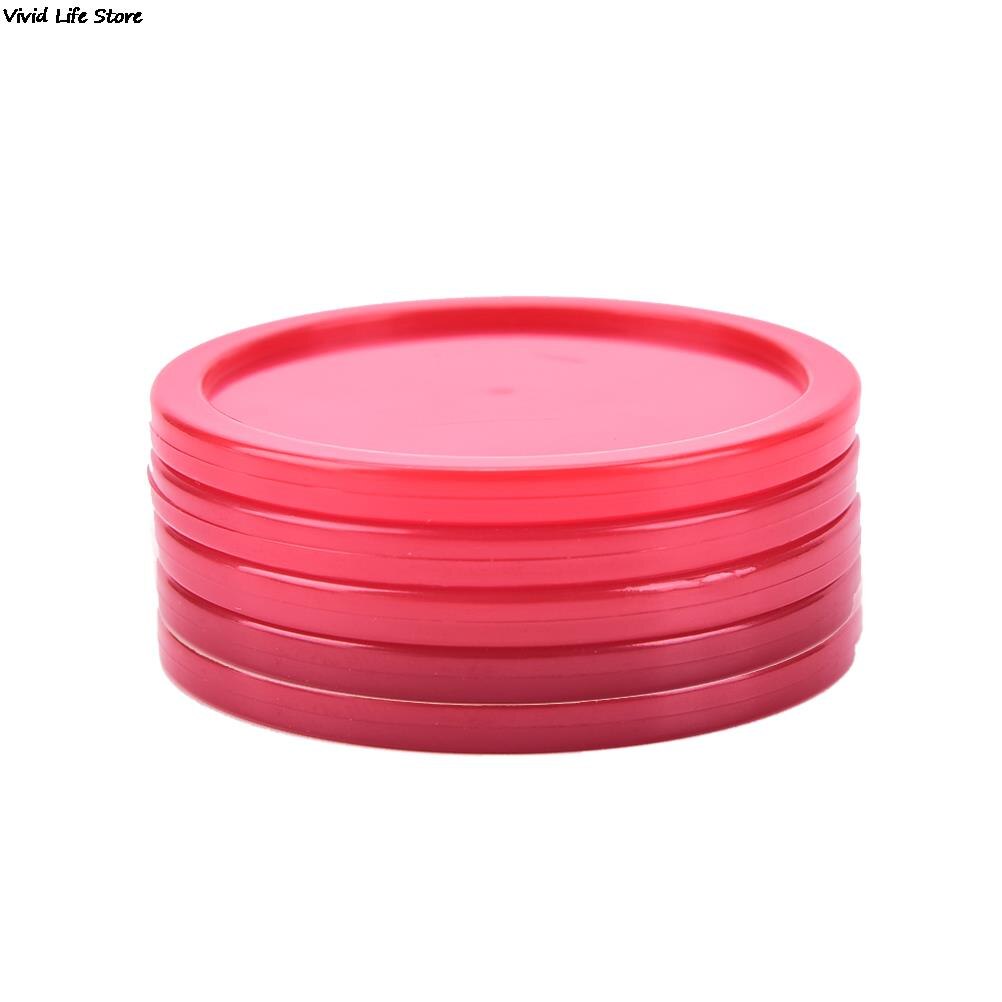 Mini 5 pcs/set 50 mm 2-inch Durable Red Air Hockey... – Grandado