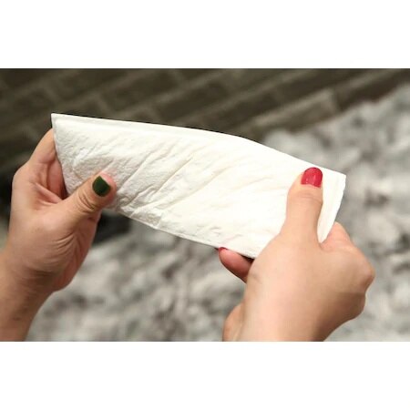 White Balcony Wall Covering 65mm Self-Adhesive Pan... – Grandado