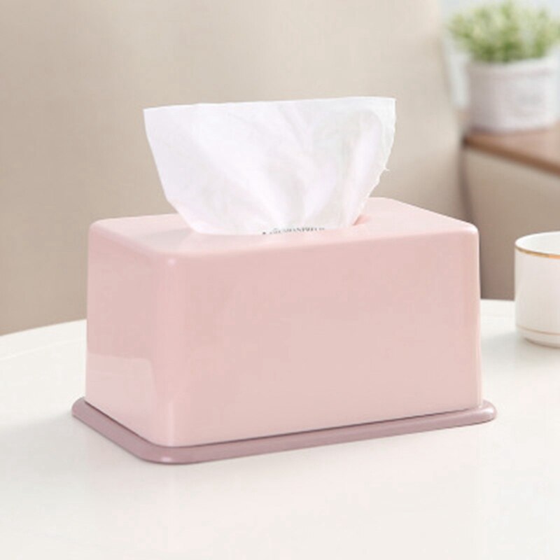 Tissue Doos Met Deksel Stand Tissue Box Polypropyl... – Vicedeal