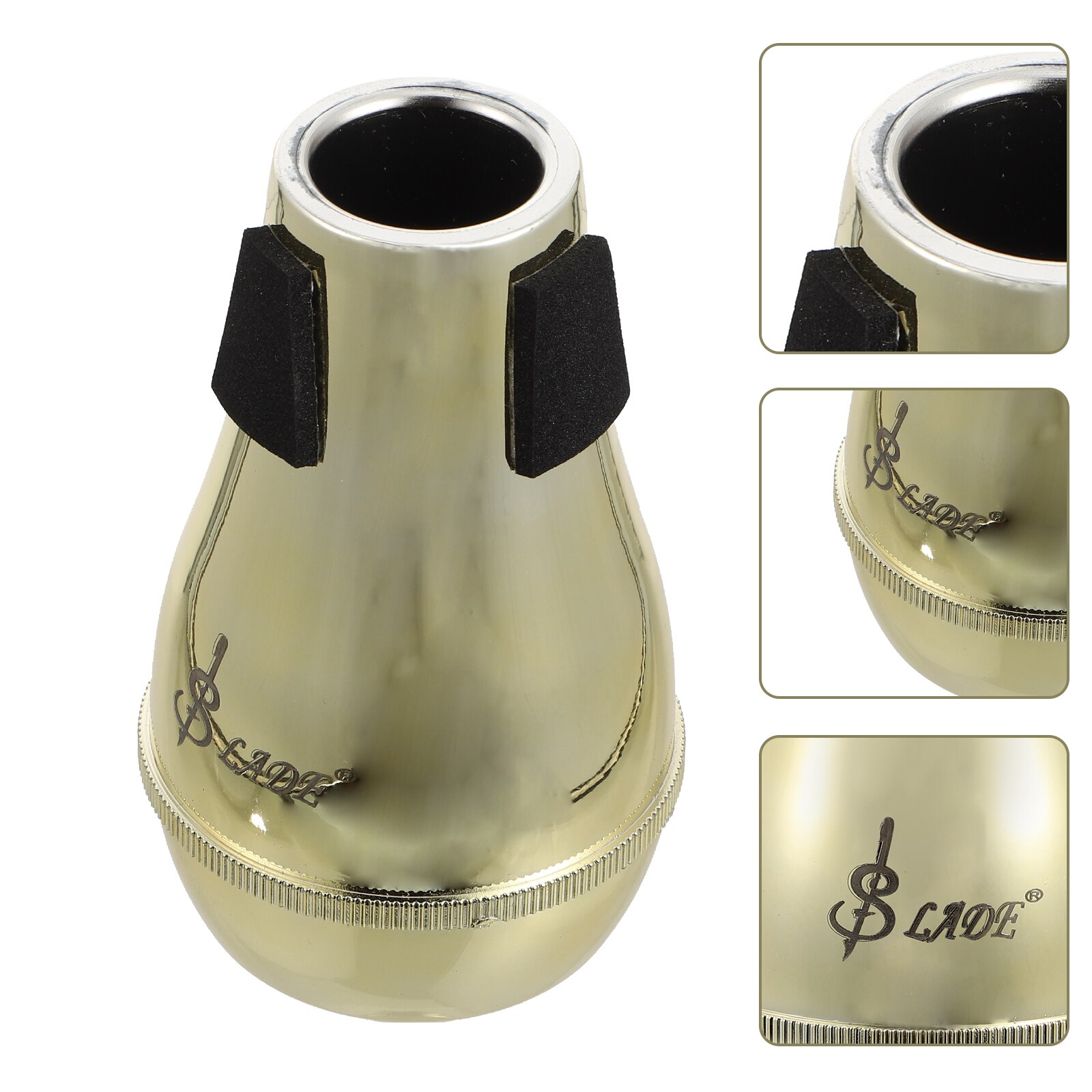 1pc SimpleDrop-shaped Trombone Mutes Durable Alto ... – Grandado