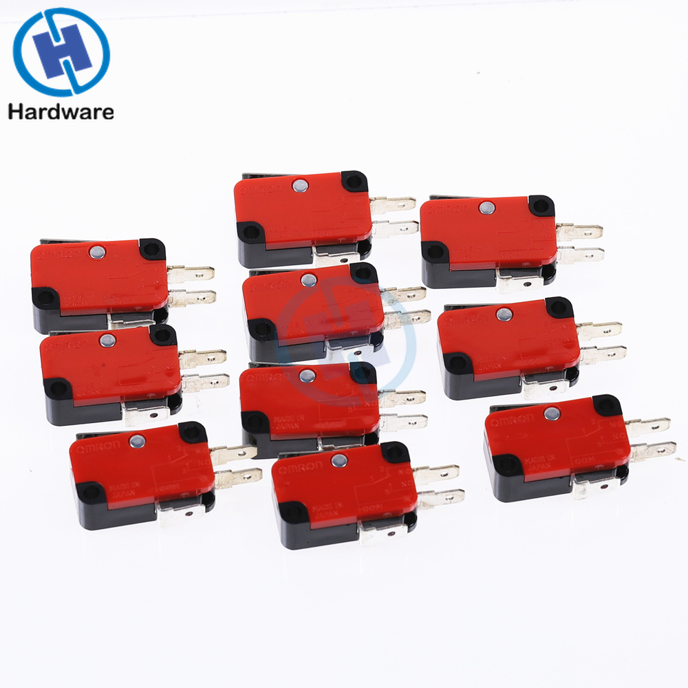 10 Pcs V-151-1C25 Micro Limit Switch SPDT NO NC Sn... – Vicedeal