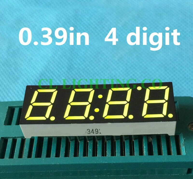 7Segment Display Afficheur 4Digits LED Clock 7 Seg... – Vicedeal 7Segment Display Afficheur 4Digits LED Clock 7 Seg... – Vicedeal