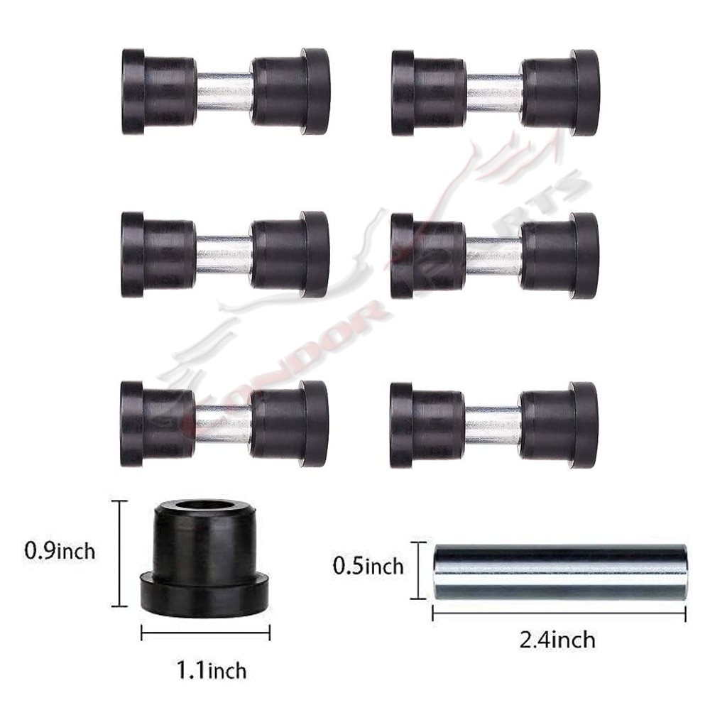 Condor Parts - Bushing and Sleeve Kit for Club Car... – Vicedeal