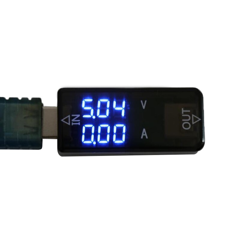 Voltage Current Meter USB Current Voltage Detector... – Grandado