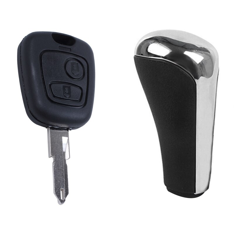 Remote Key Fob 2 Button Blade with Transponder Chi... – Grandado