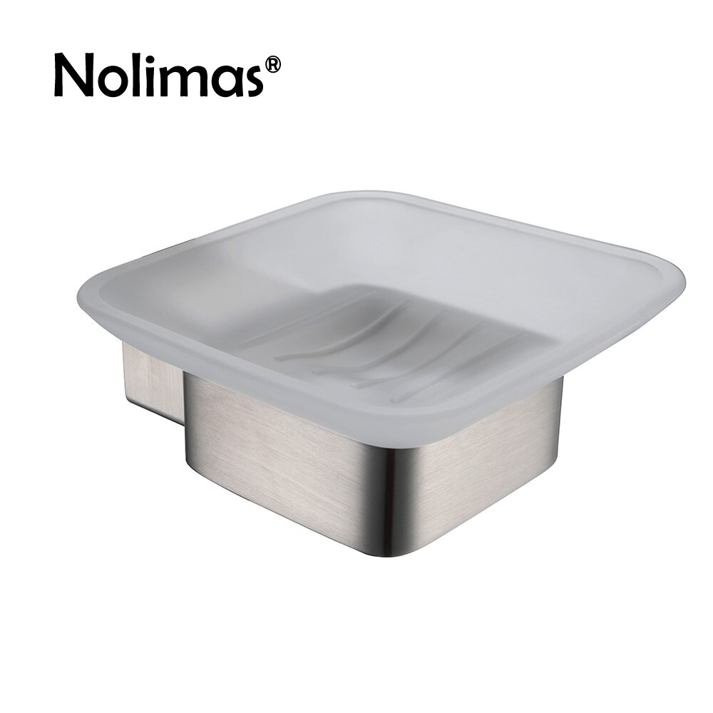 SUS 304 Brushed Nickel Stainless Steel Bathroom Ha... – Grandado