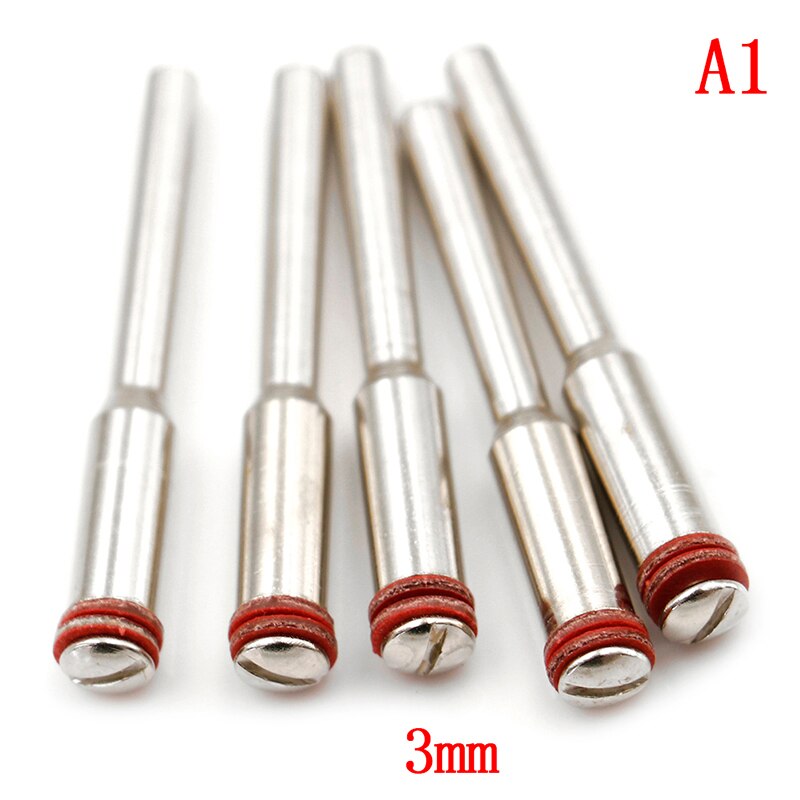 5Pcs 2.35mm 3.0mm 3.17mm Steel Screw Mandrel Shank... – Grandado