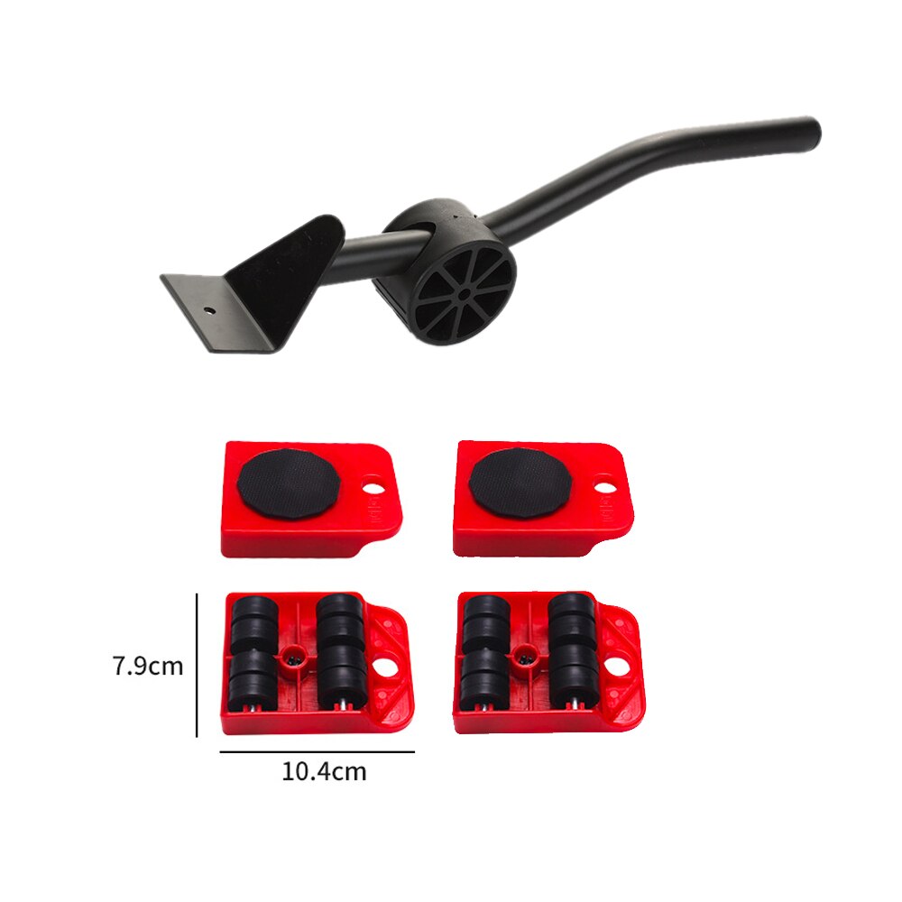 5PCS Heavy Duty Furniture Lifter Carrying Tool Fur... – Grandado