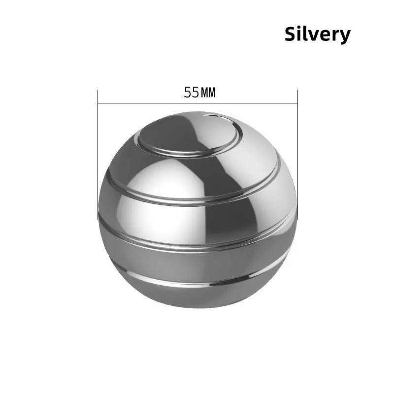 Desktop Decompression Rotating Spherical Gyroscope... – Grandado