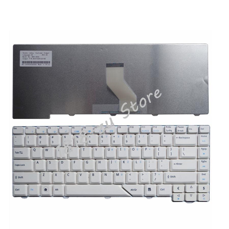 US/SP laptop Keyboard for Acer Aspire 4210 4220 45... – Vicedeal