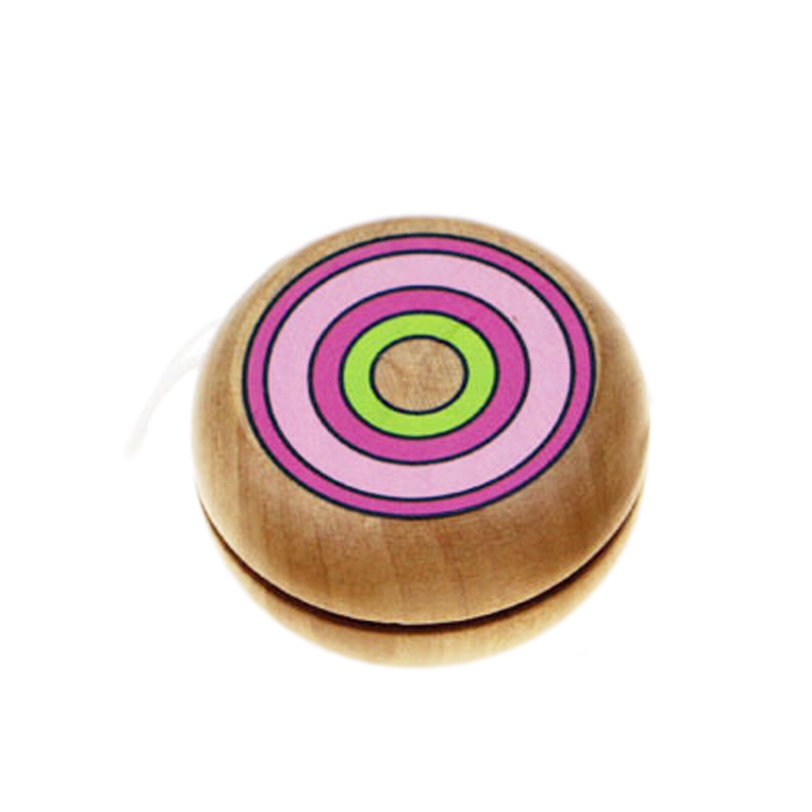 5pcs/set Colorful Prints Wooden Yoyo Toys Toys Kid... – Vicedeal