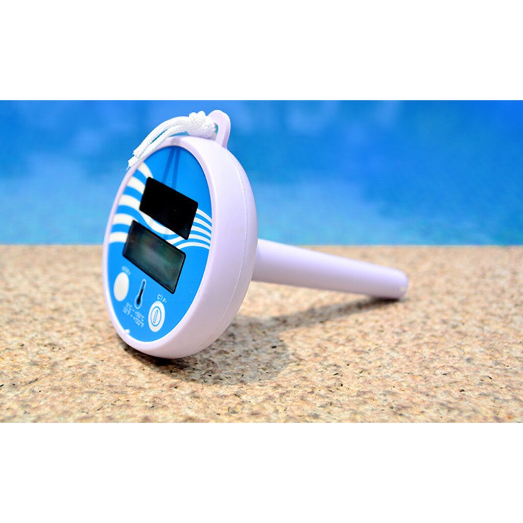 Pool Thermometer, Tub Thermometer Bathtub, Solar P... – Grandado