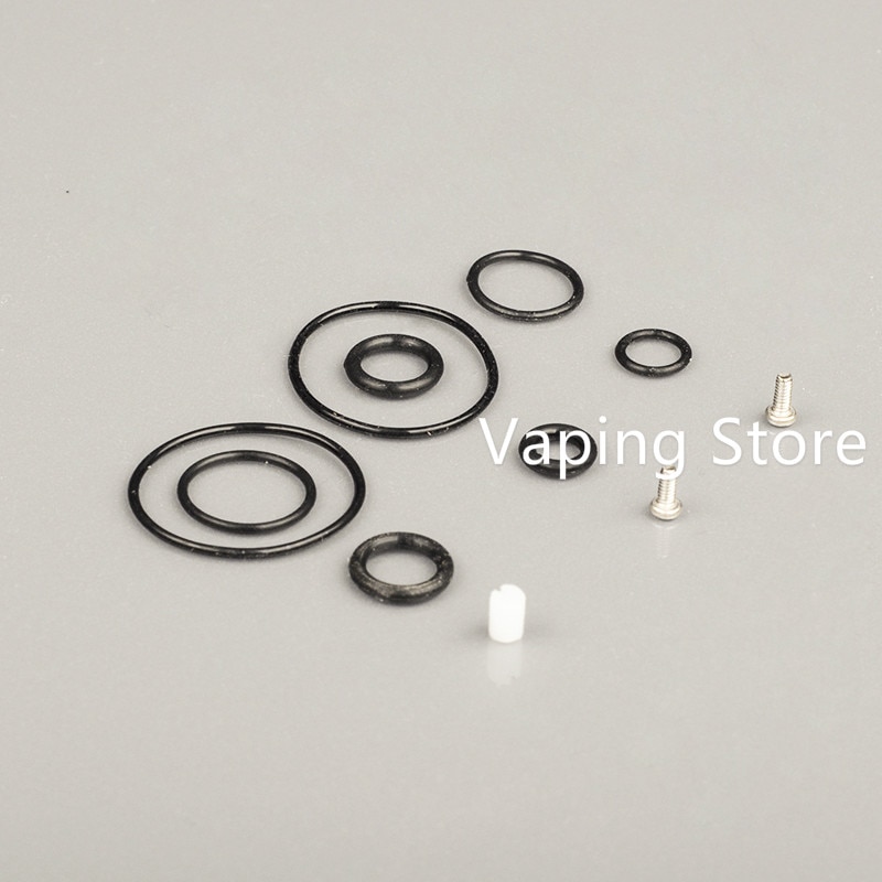 Kayfun Lite 24mm o ring screws and screwdriver accessory kit – Grandado