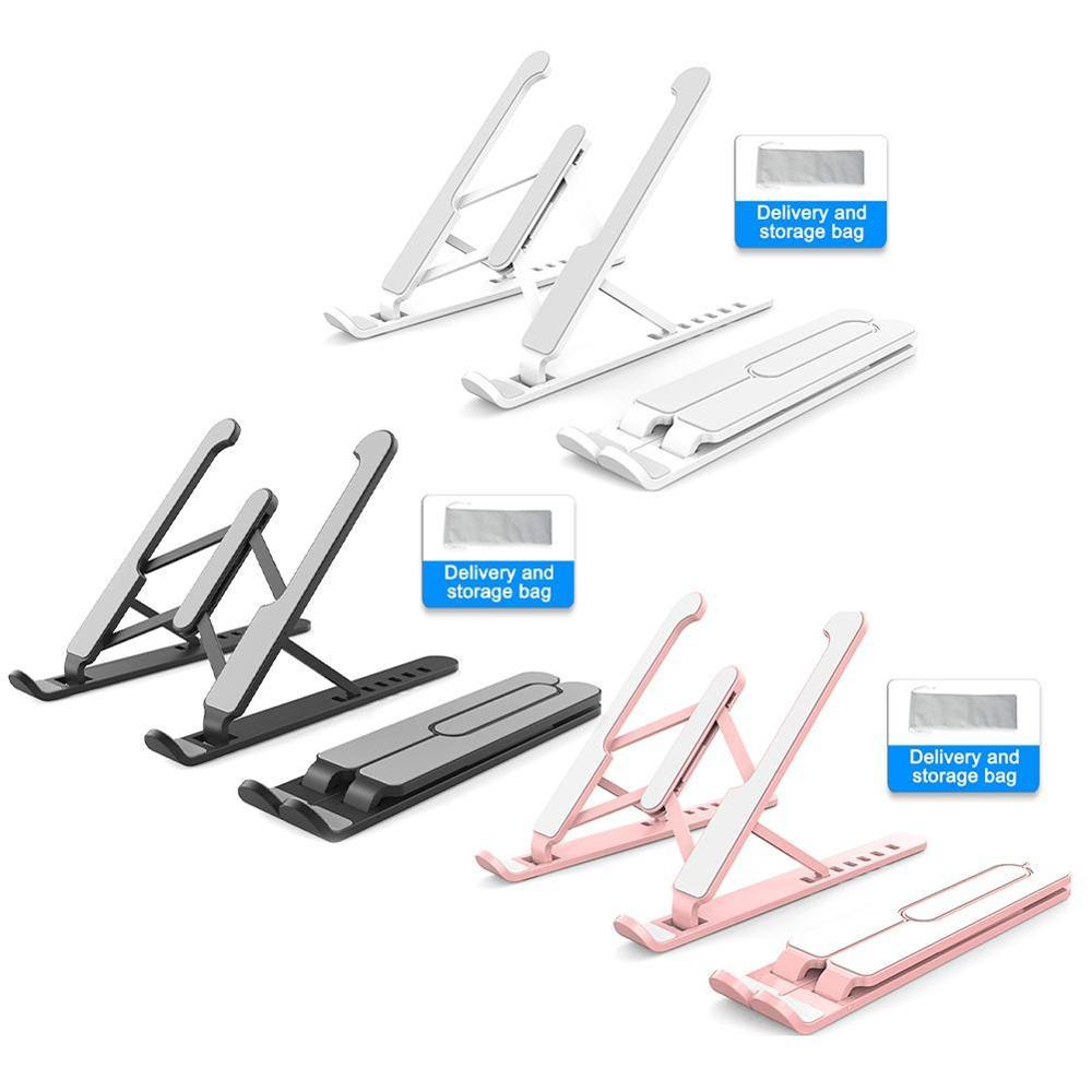 djustable ABS Laptop Tablet Stand Portable Desktop... – Vicedeal