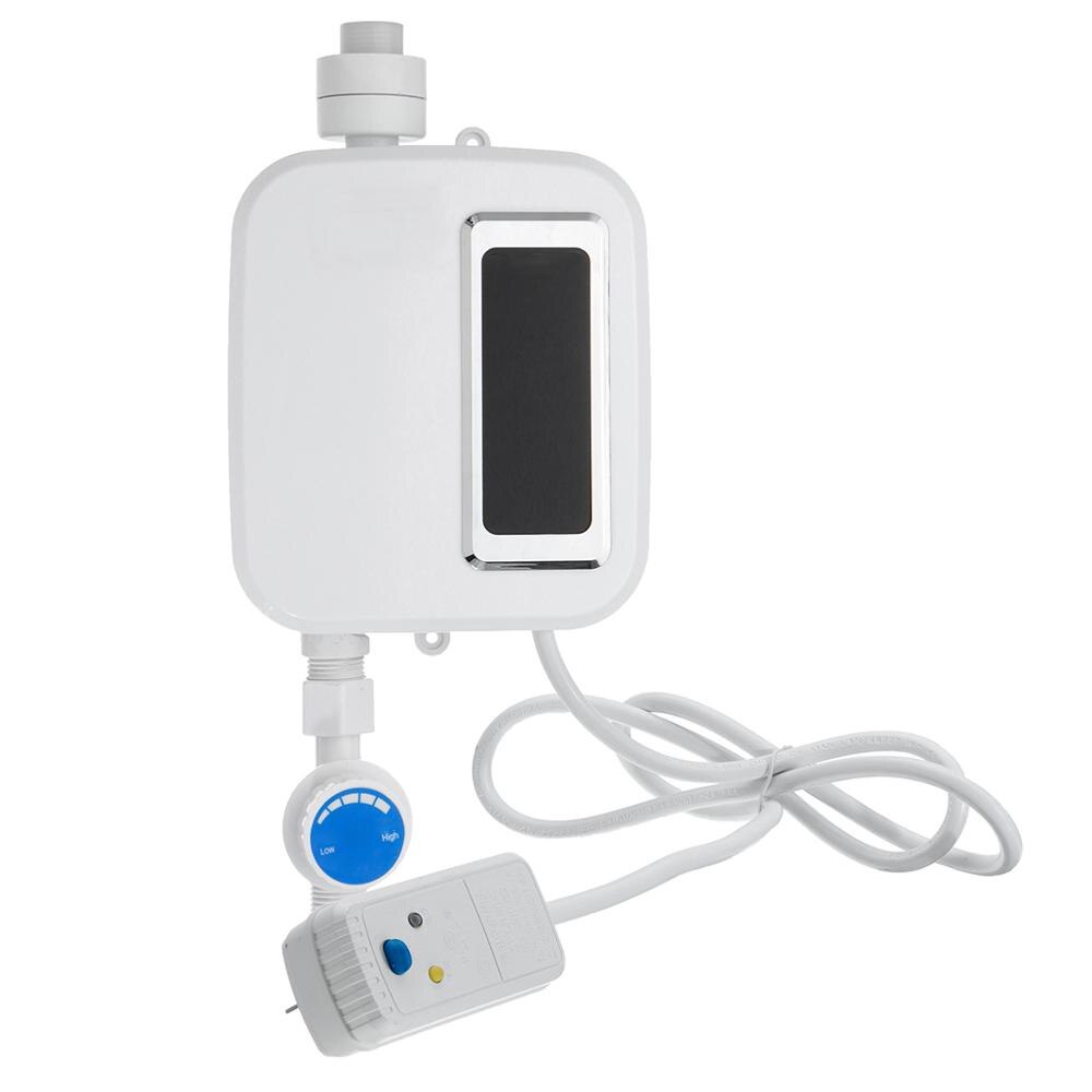Electric Tankless 3500W Mini Instant Water Heater ... – Vicedeal