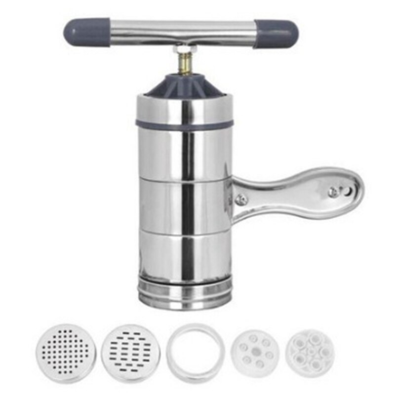 Manual Stainless Steel Pasta Maker Pasta Press Cra... – Grandado