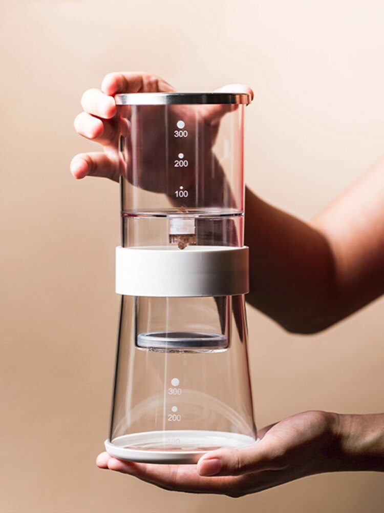 300ML Cold Drip Coffee Maker Reusable Glass Filter... – Grandado