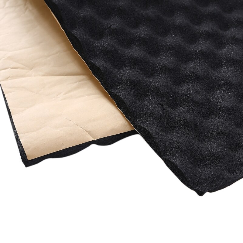 100x100cm Sound Absorber Acoustic Self Adhesive Ru... – Grandado