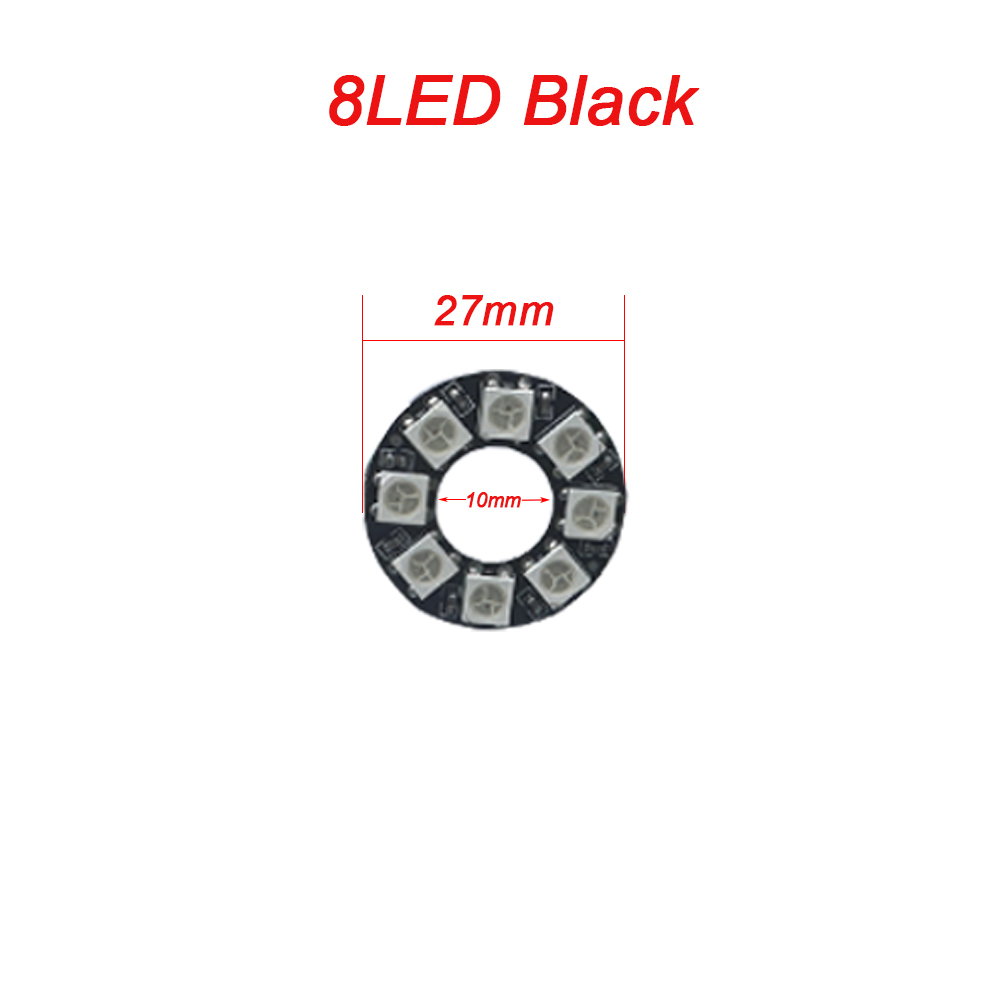 WS2812B Addressable Led Pixel Ring 8/16/24/35/45/6... – Vicedeal