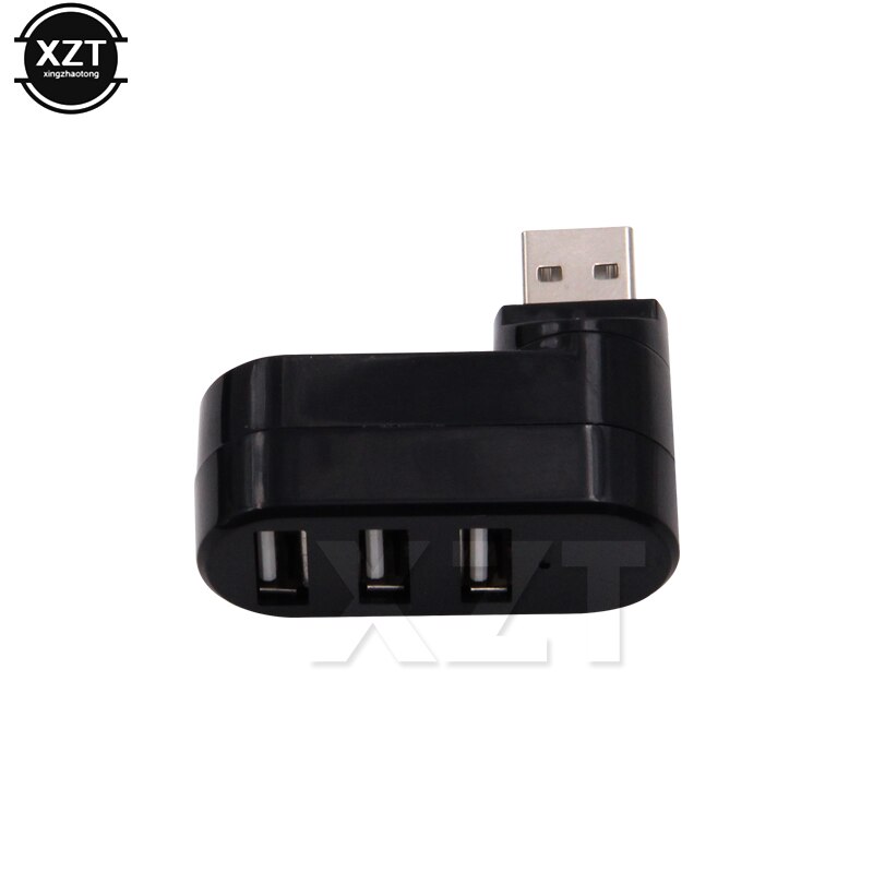 1pcs Mini USB 2.0 Hub 4 Ports Rotate Cable USB Spl... – Grandado