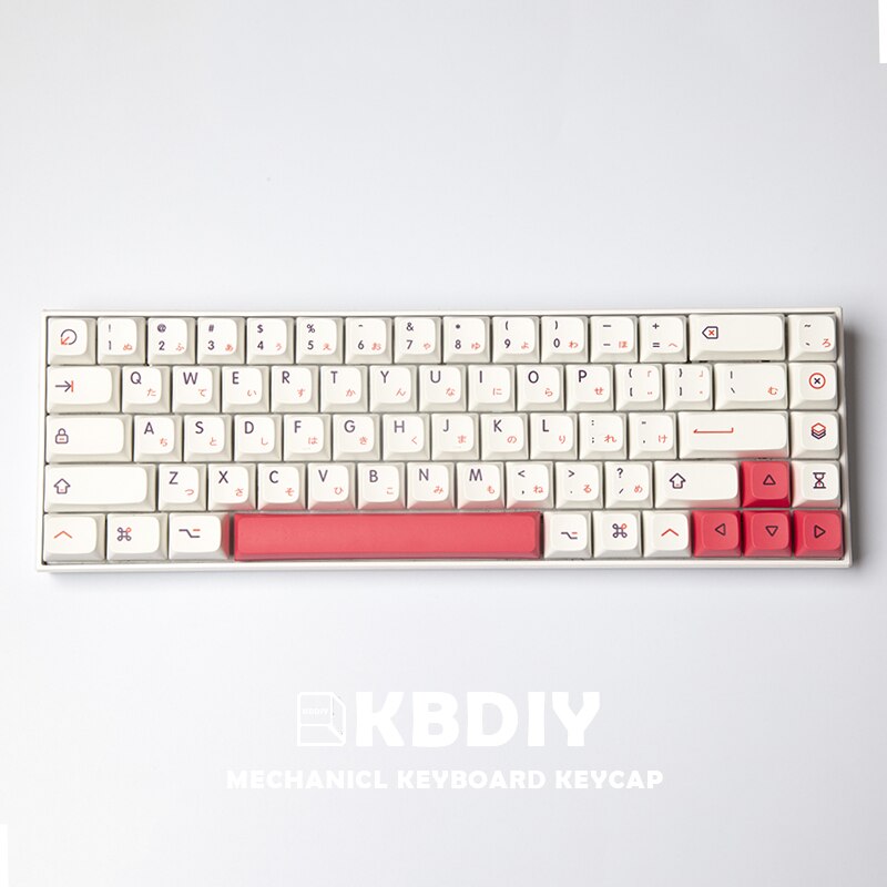 KBDiy 126 Keys/Set Boxed PBT DYE-SUB XDA Profile W... – Grandado