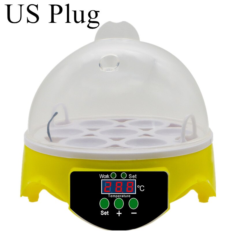Mini 7 Egg Incubator Automatic Incubator Poultry I... – Vicedeal