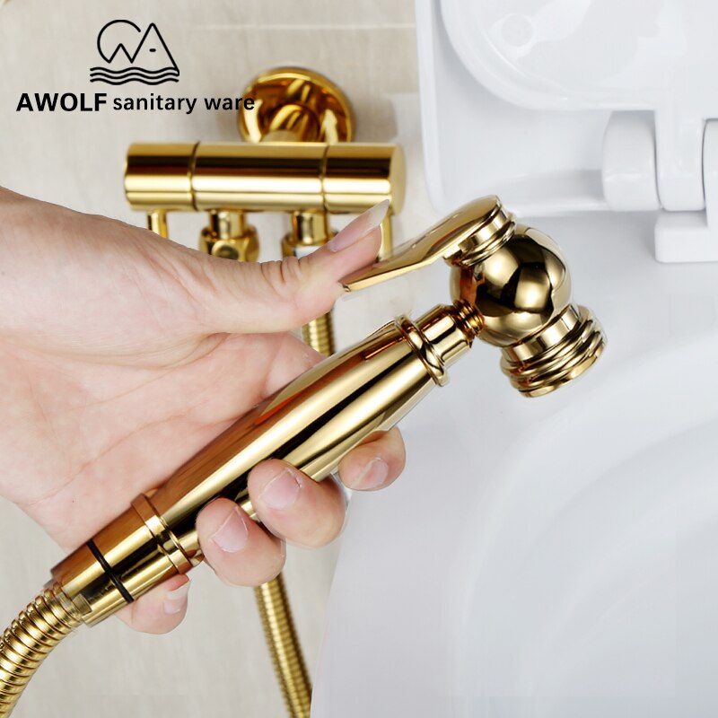 Bidee shattaf käsikäyttöinen wc -bideesuihku korke... – Grandado