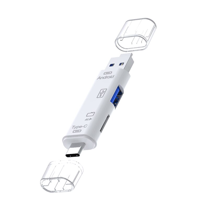 AU42 -5In1 Multi OTG Card Reader Micro-SD / SD Car... – Grandado