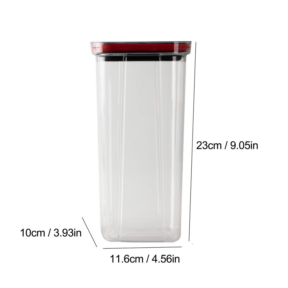 600/1300/2000ML Food Storage Container Plastic Kit... – Grandado