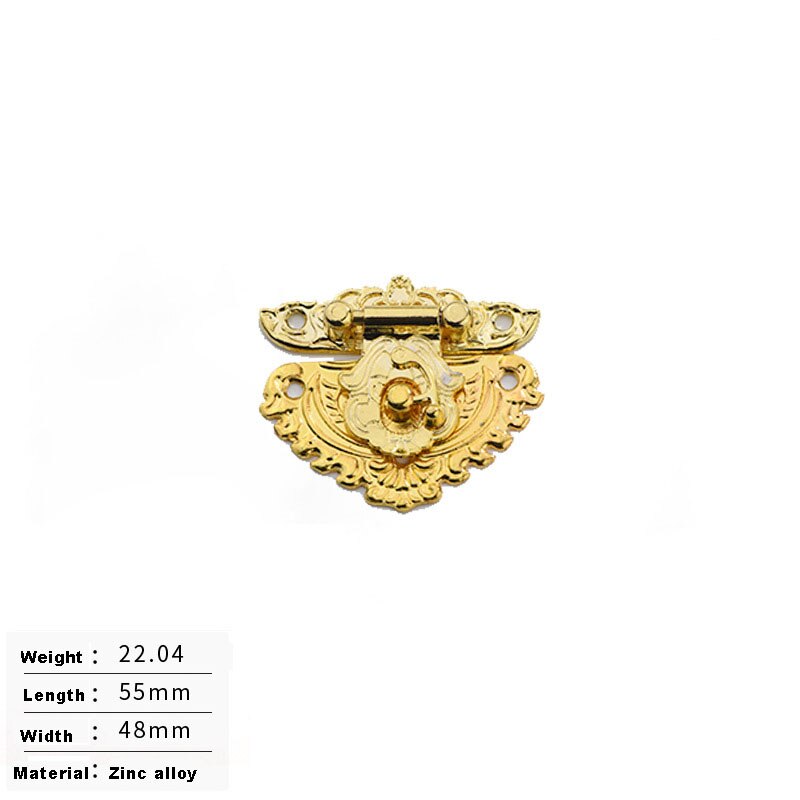 Vintage Brass Furniture Decorative Jewelry Box Cas... – Vicedeal