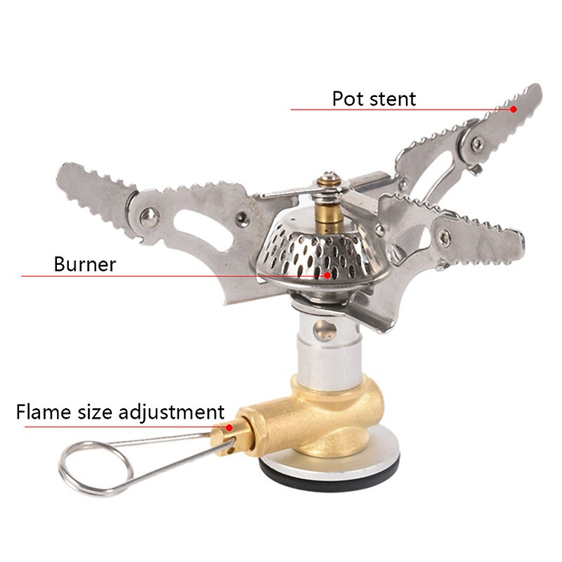 Stainless Steel 3200W Mini Outdoor Folding Gas Sto... – Vicedeal