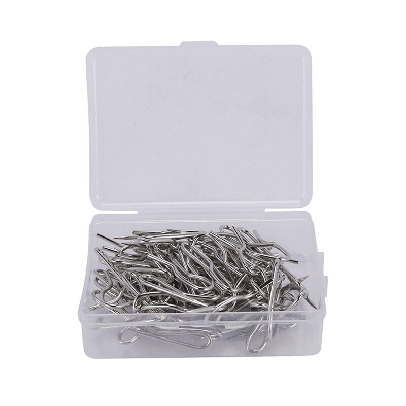 240 Pack Metal Curtain Hooks Drapery Hook Pins wit... – Vicedeal