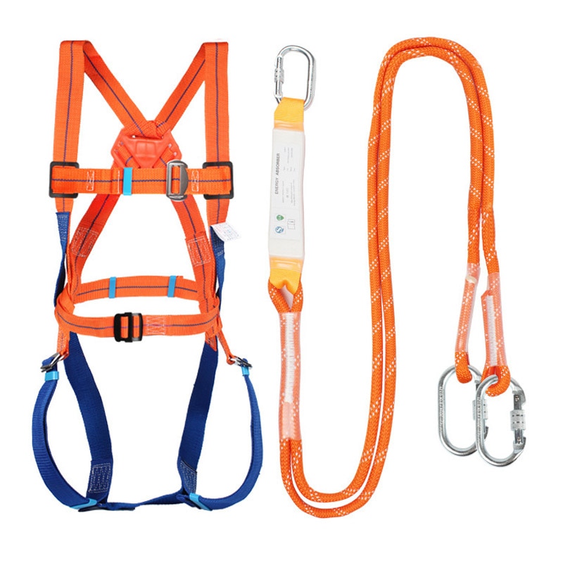 High-altitude Work Safety Harness Full Body Protec... – Grandado