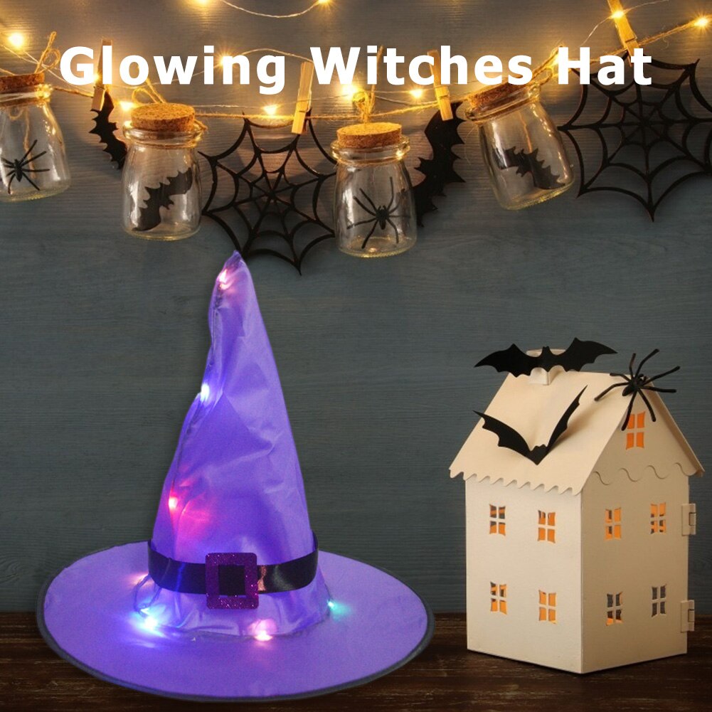 Role play witch Hat Halloween Ghost Festival dance... – Grandado