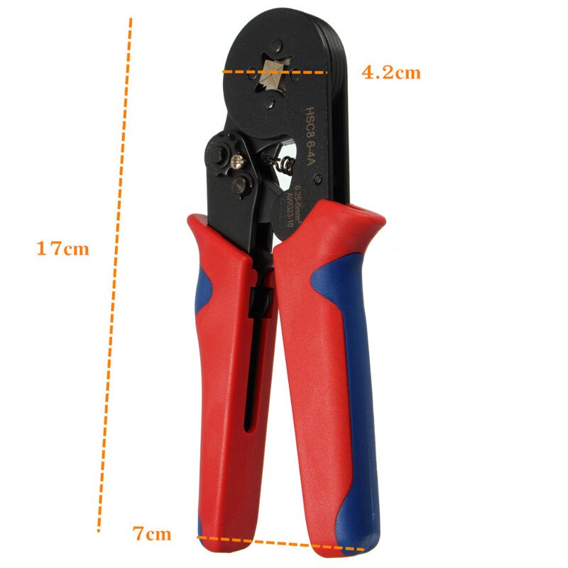 HSC8 6-4A AWG23-10 Wire Stripper Self Adjusting Cr... – Grandado