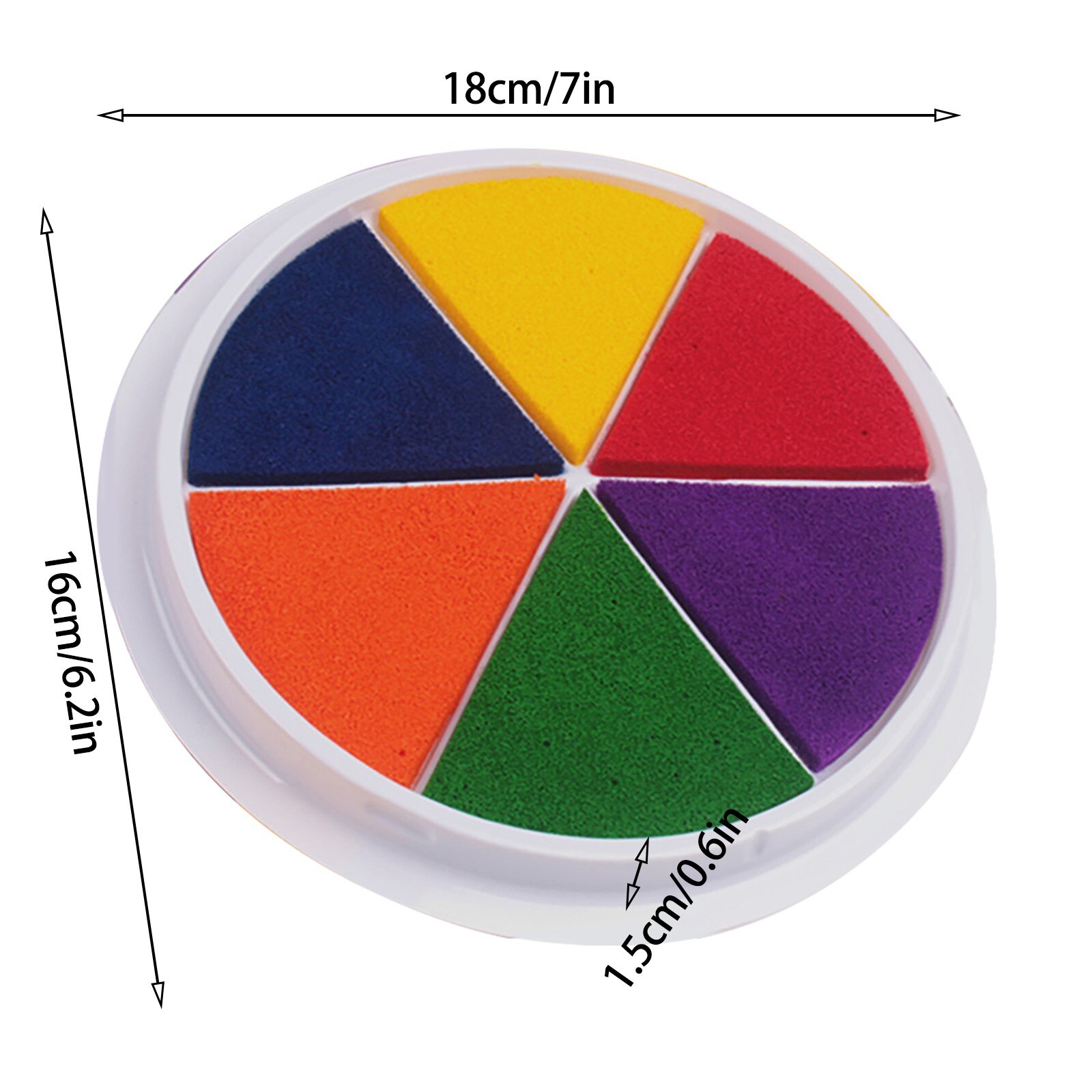 6 Colors Children Color Drawing Graffiti Printing ... – Vicedeal