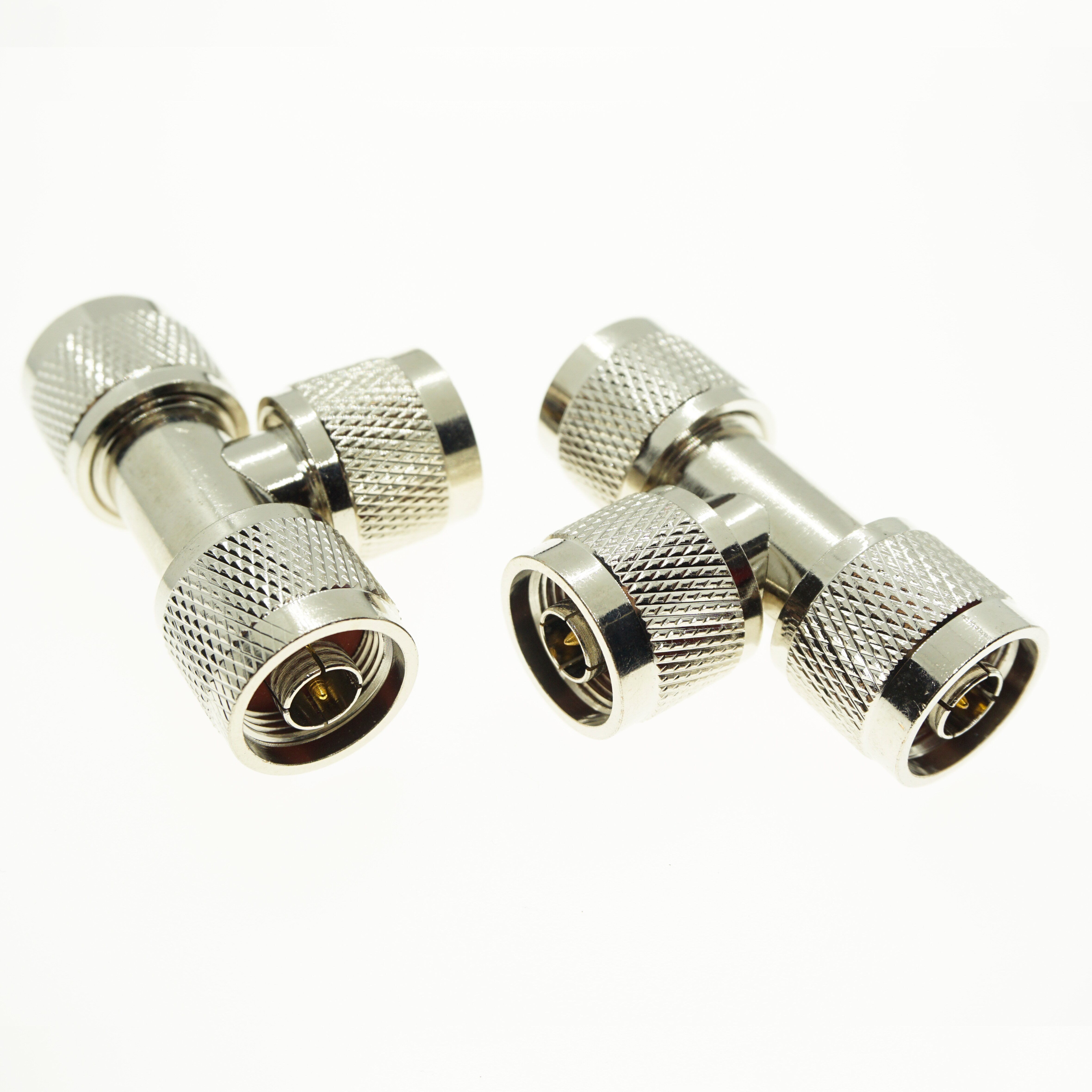 N 3 Manier Coax Splitter Adapter Socket T-Type N M... – Grandado