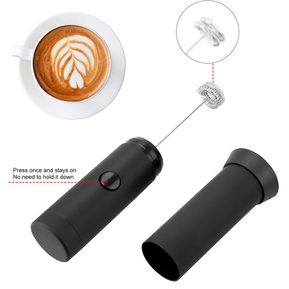 HILIFE Egg Beater Latte Coffee Cappuccino Whisk Mi... – Vicedeal