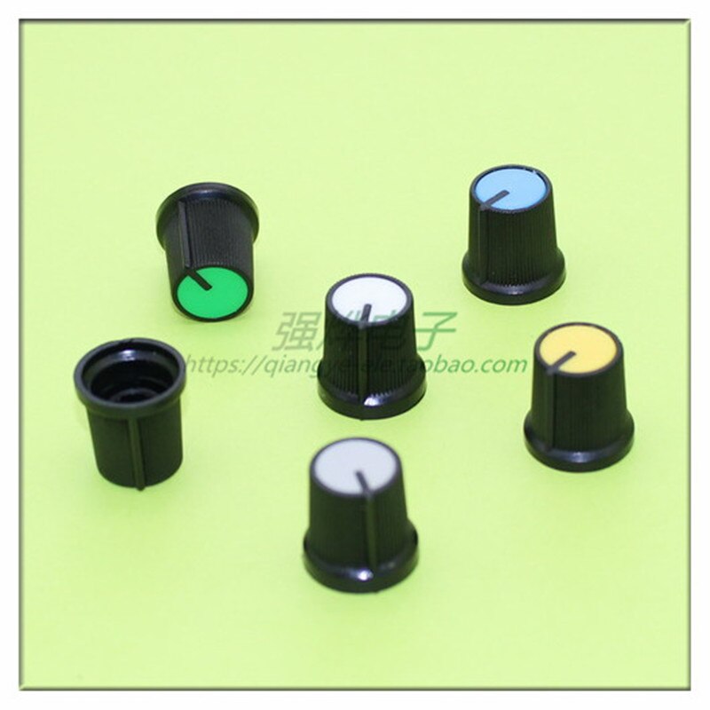 10 pieces 15*15MM two-color plastic knob potentiom... – Grandado