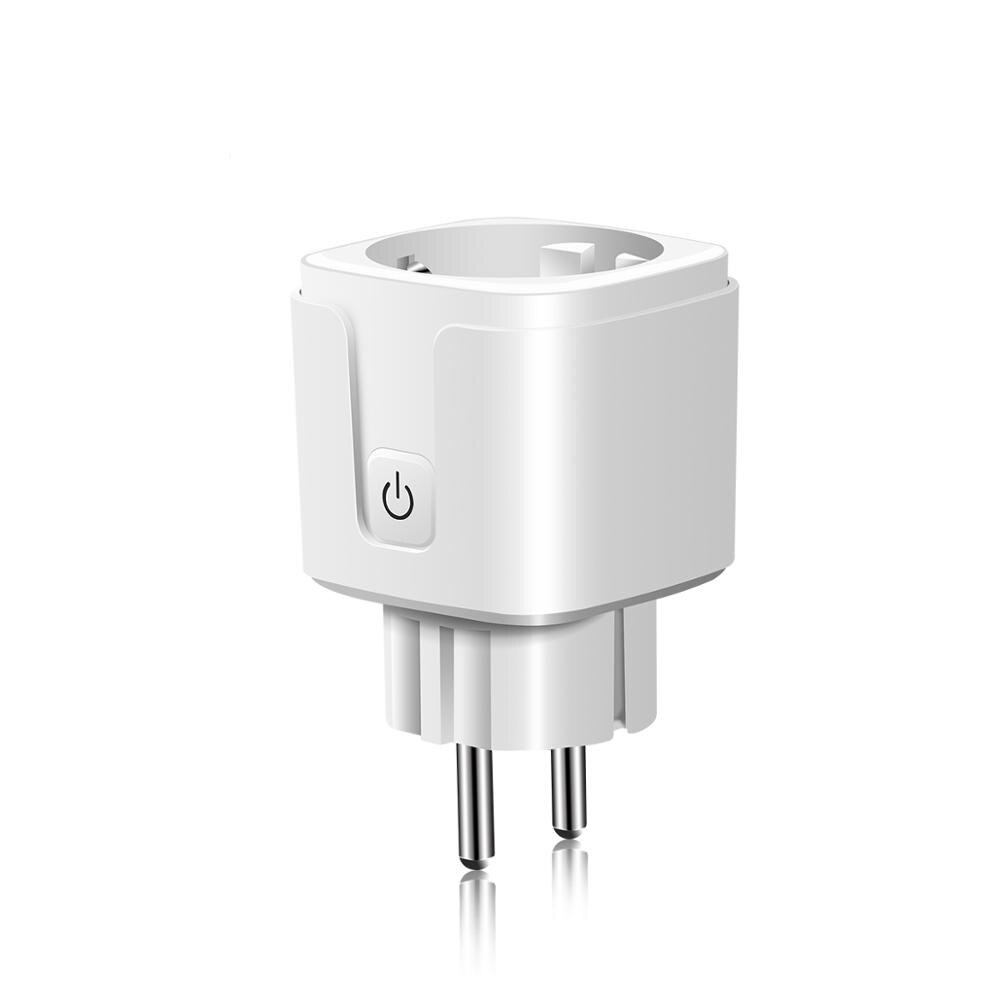 Smart WIFI Plug 16A EU Plug Tuya Smart WIFI Outlet... – Grandado