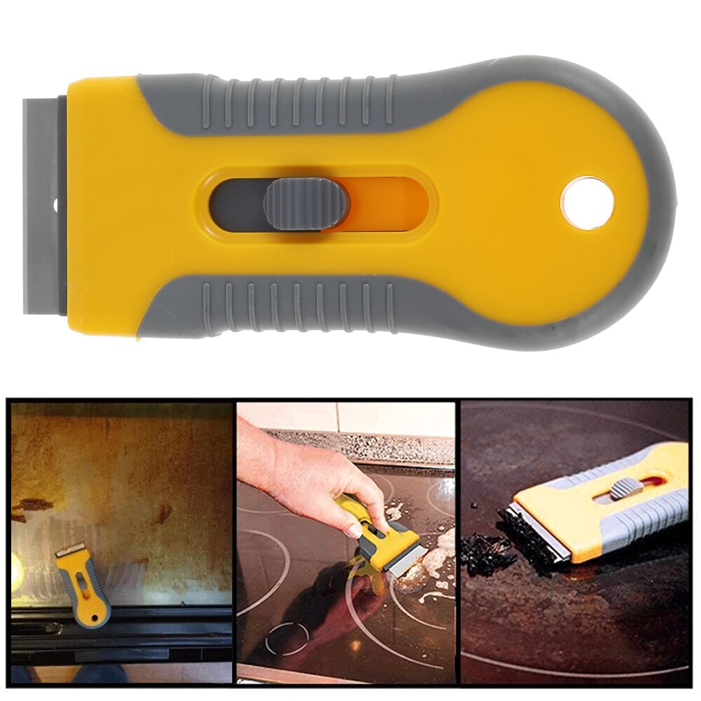 Window Tint Ceramic Glass Oven Razor Scraper Plast... – Vicedeal