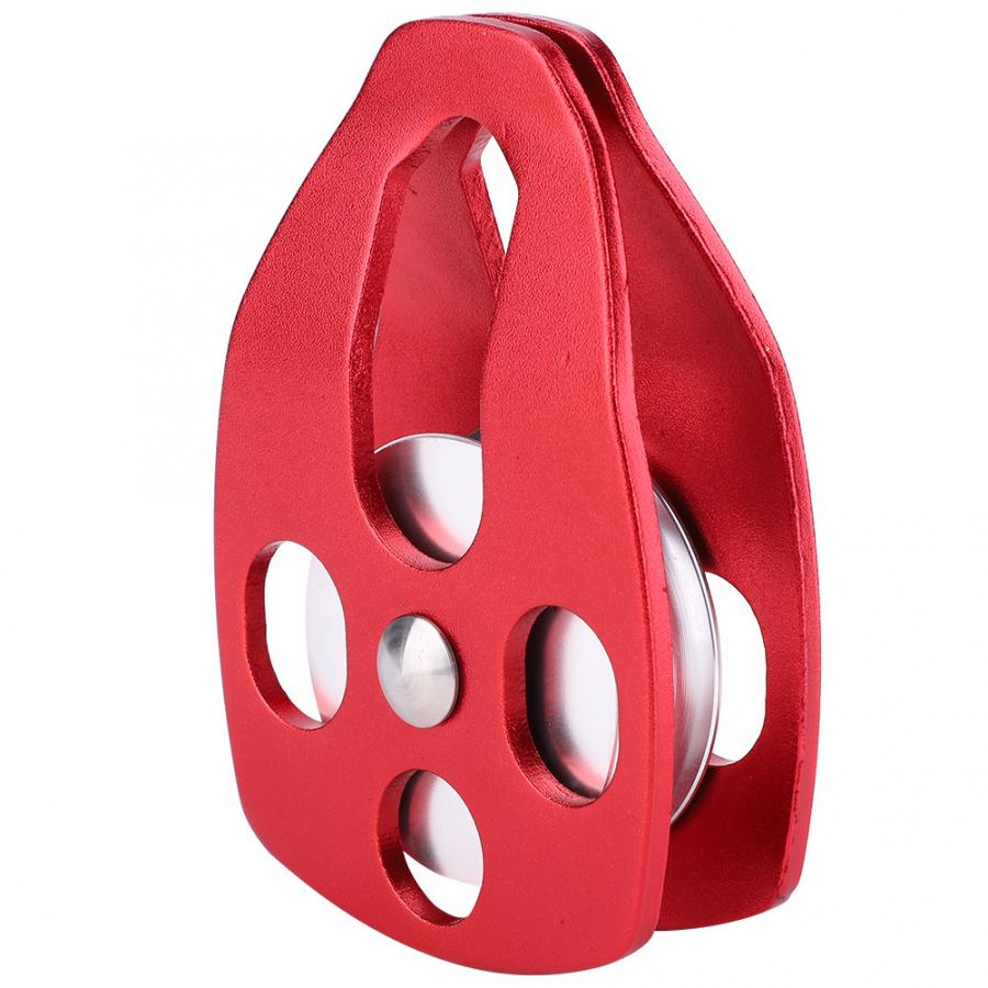 30KN Rock Climbing Rescue Pulley Fast Speed Pulley... – Vicedeal