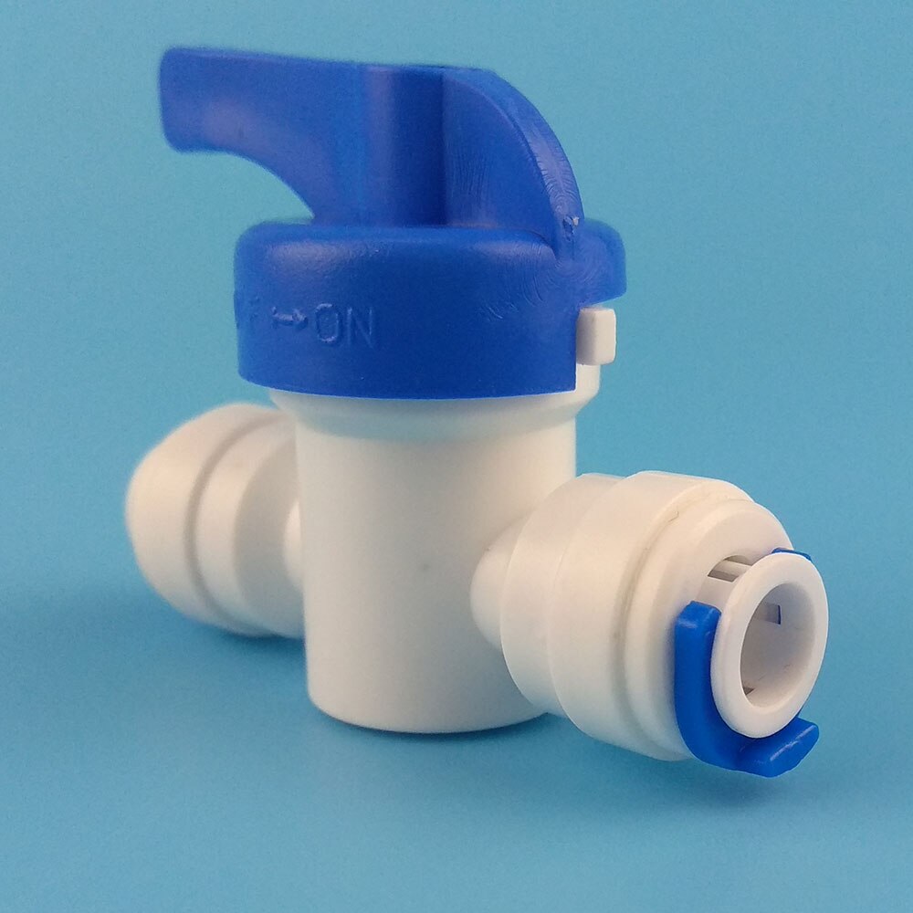 1 pc Wasser Verbinden 1/4 zoll Ball Ventil absperren schnell ...