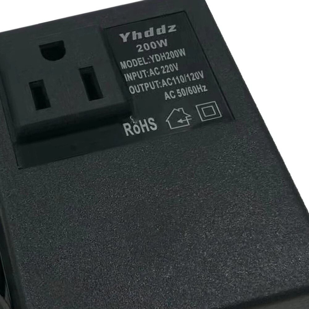 EU plug single phase AC 220V AC220V to 110V conver... – Grandado