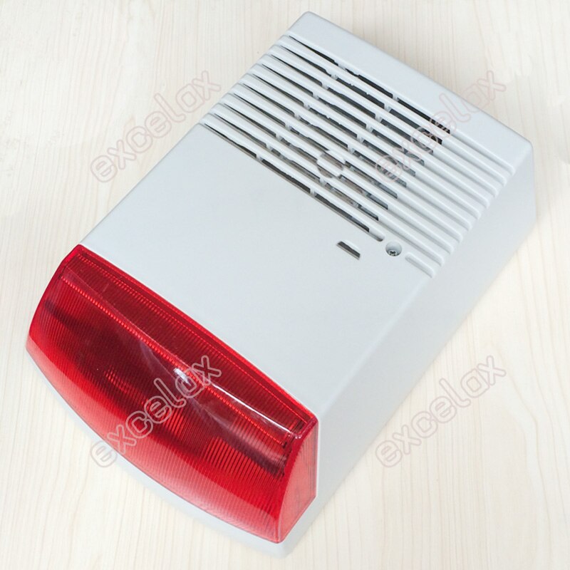 Outdoor Waterproof Wired Security Strobe Siren Sou... – Grandado