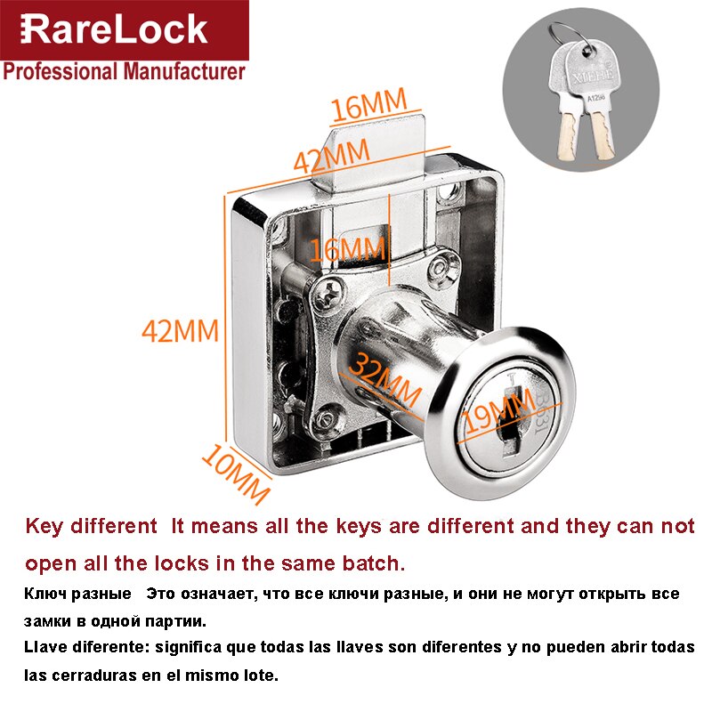 Drawer Lock Computer Keys 22 32mm for Home Mailbox... – Grandado