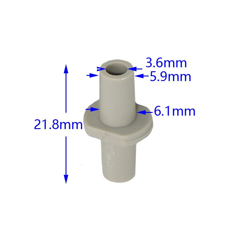6mm nozzle connector extend tube repair joint 6mm ... – Vicedeal